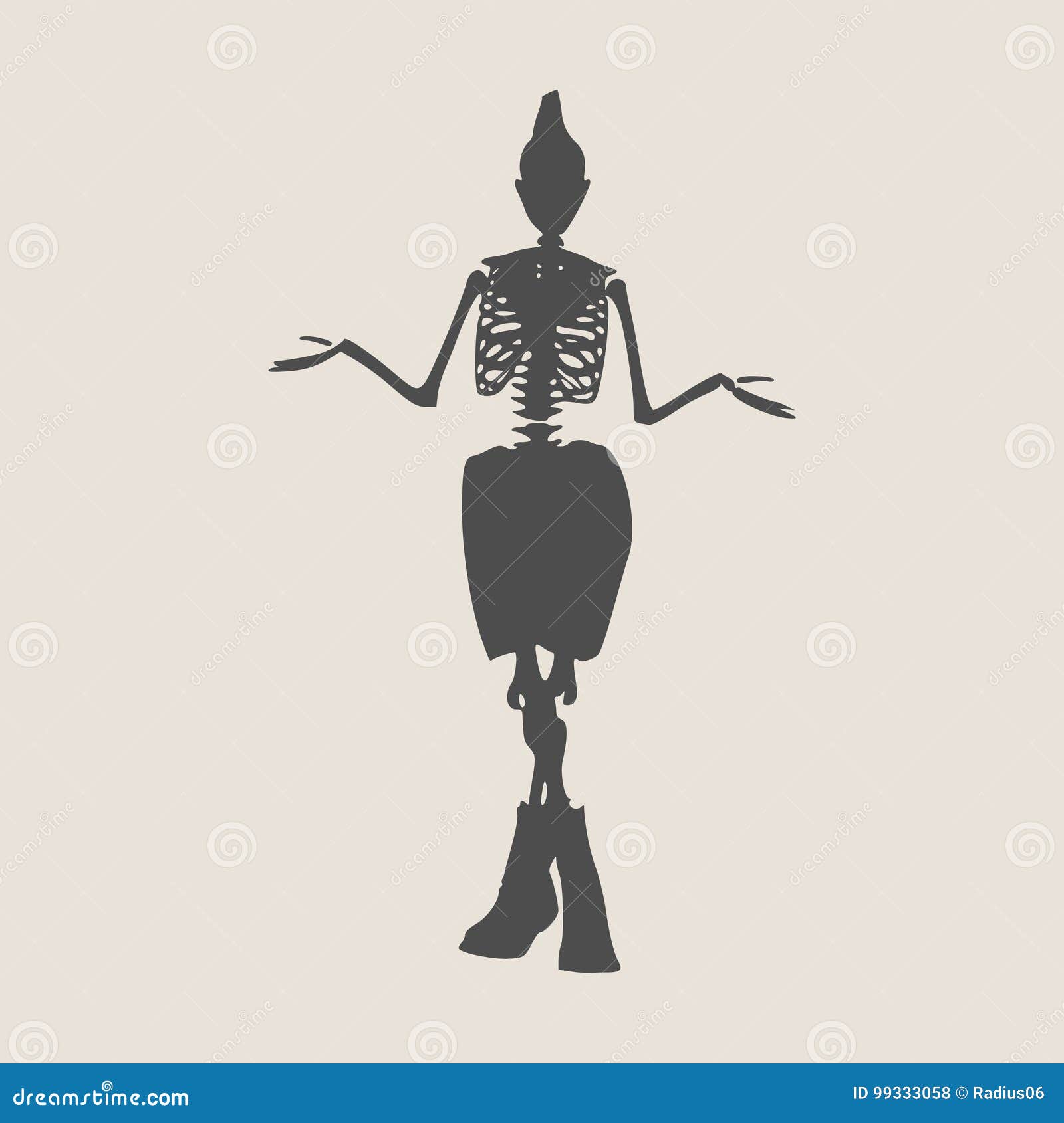 Skeleton Frustrated Stock Illustrations – 22 Skeleton Frustrated Stock ...
