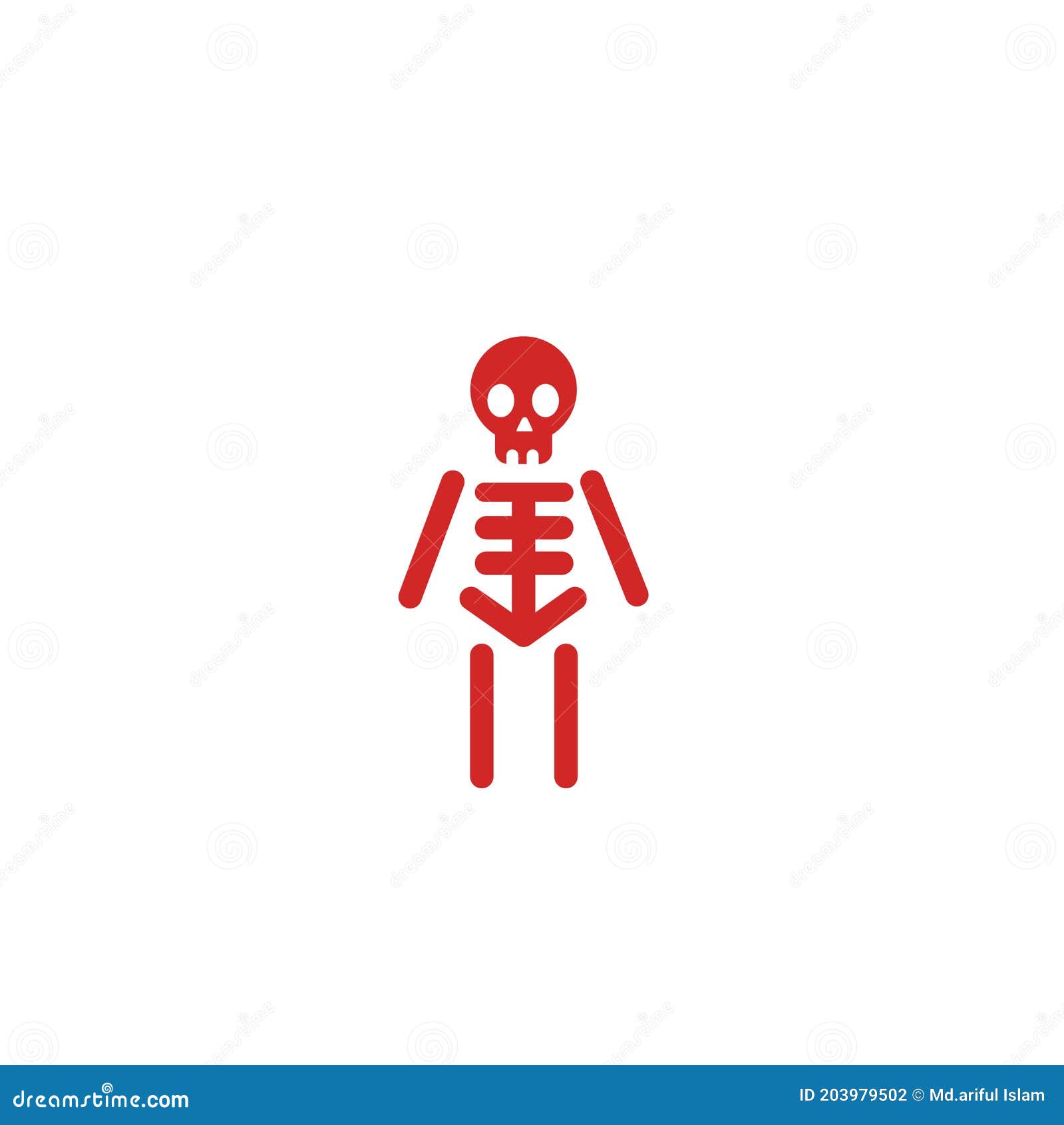 Dead Cartoon Character With Termite Soldiers Stock Photography ...
