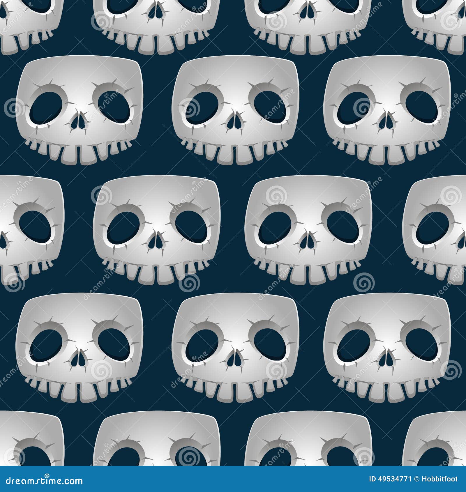 Skeleton texture, seamless stock vector. Illustration of creative ...
