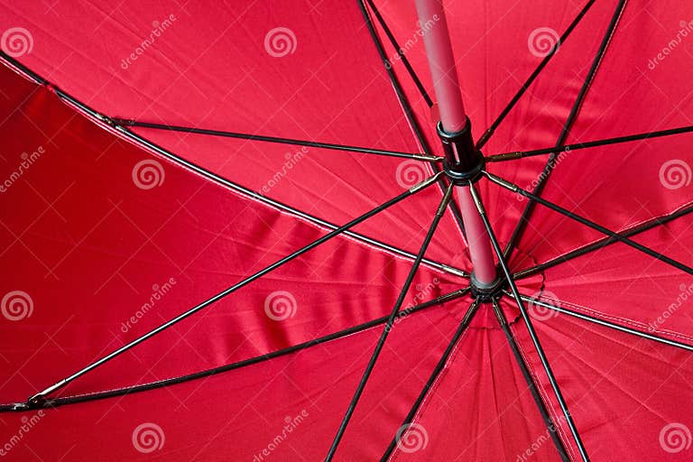Skeleton of an umbrella stock image. Image of cloth, frame - 25660113