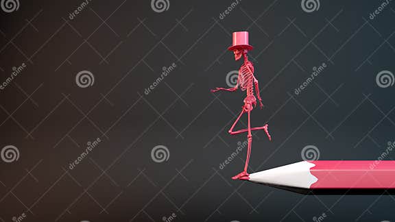 Skeletones stock illustration. Illustration of white - 69982102