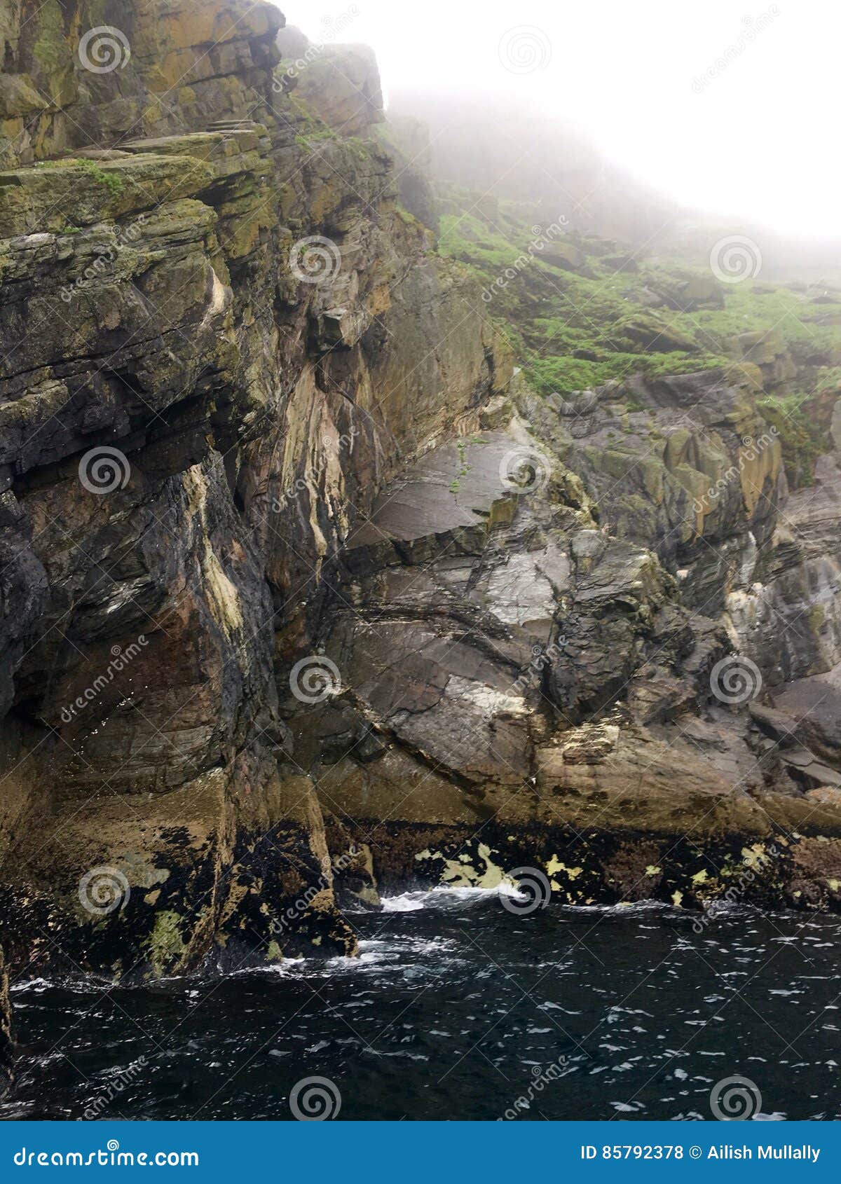 Skellig Skellig Michael Felsen, Irland Stockfoto - Bild von religion ...