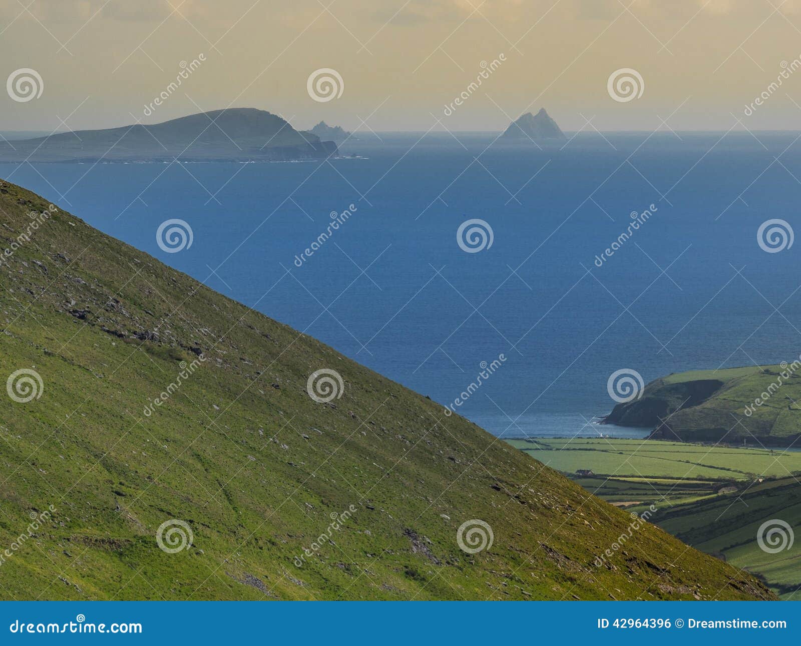 Skelligs Michael stock photo. Image of ireland, michael - 42964396