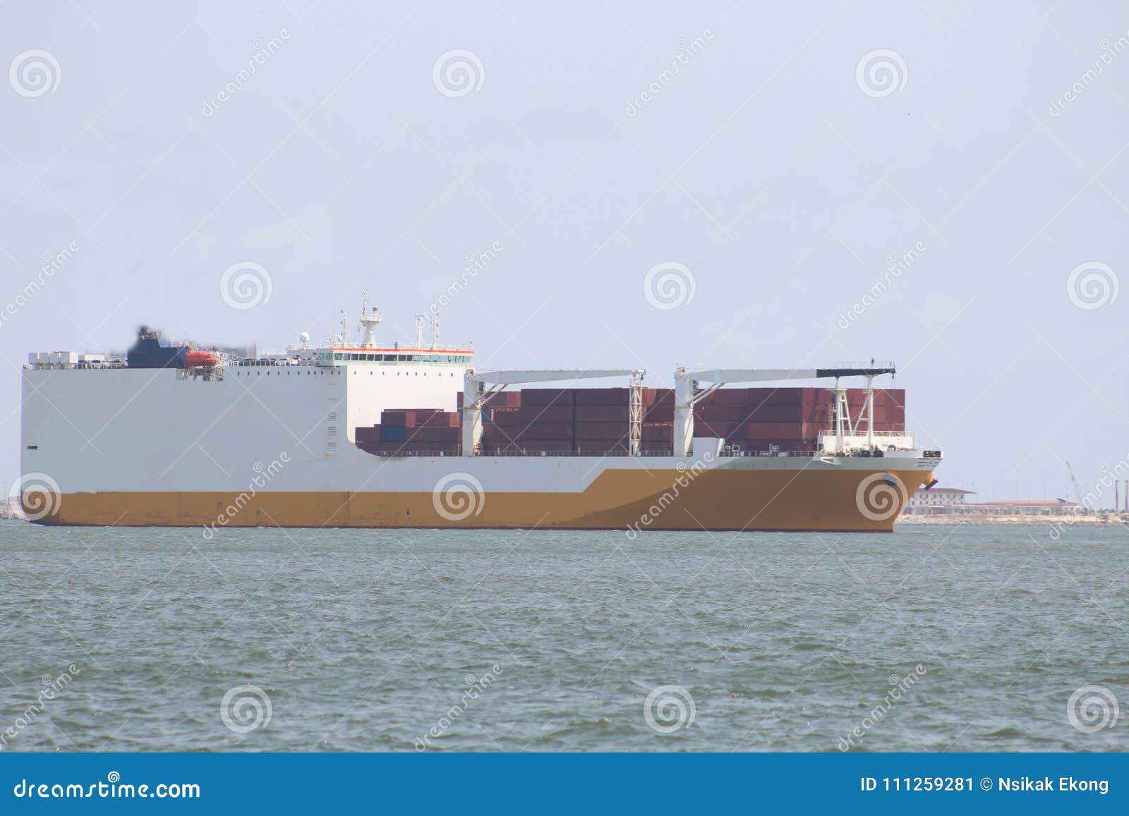 Skepp fotografering för bildbyråer. Bild av last, fartyg - 111259281
