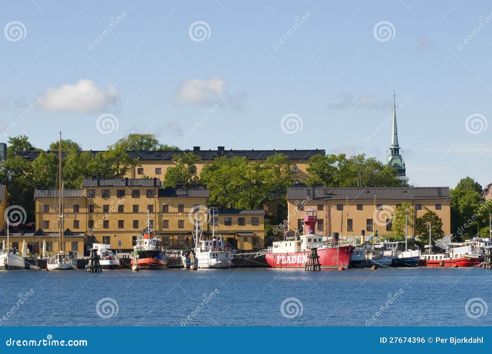 Skeppsholmen Stockholm editorial photo. Image of boats - 27674396