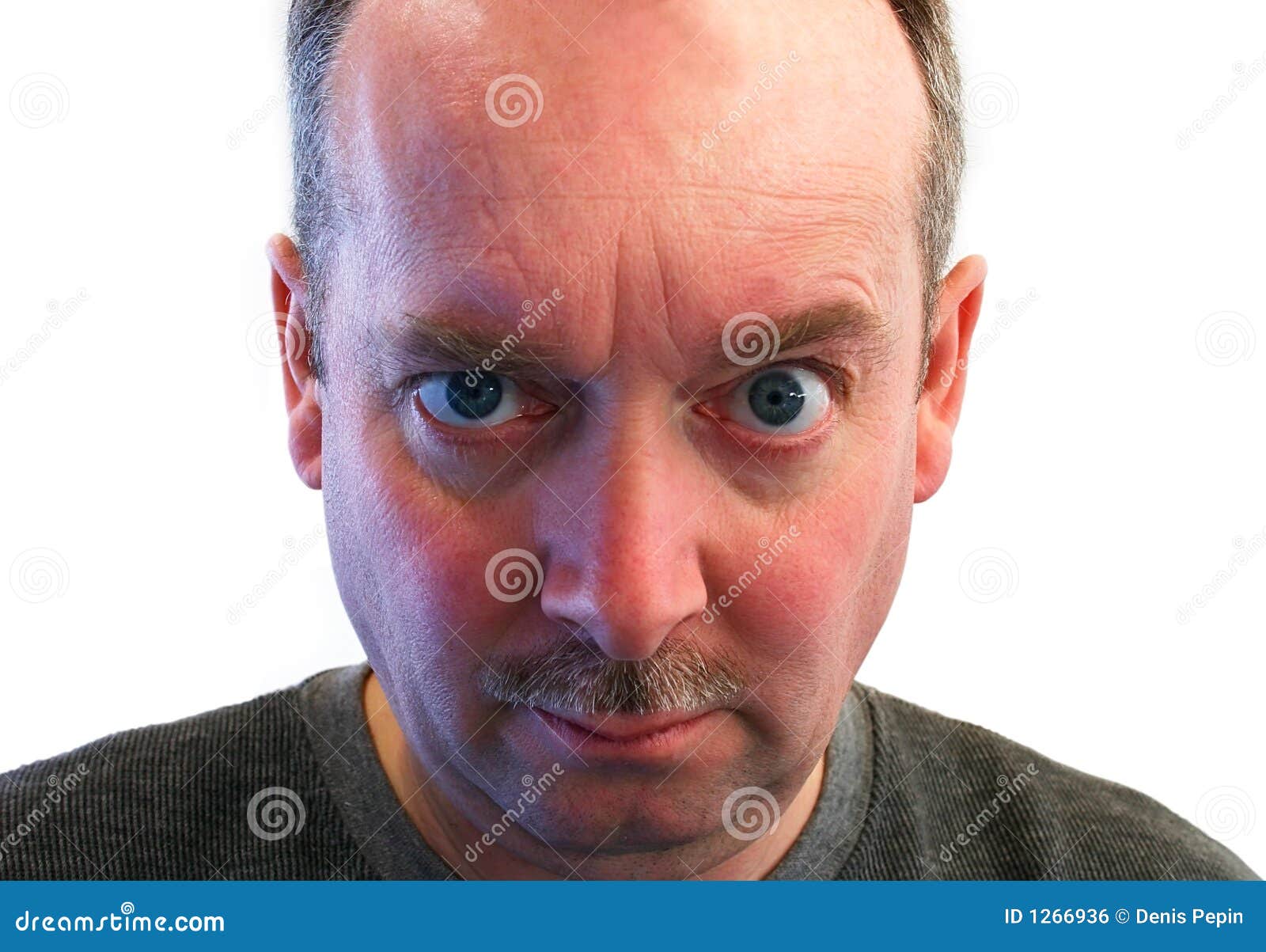 Skeptical Attitude 4 stock photo. Image of hesitant, face - 1266936