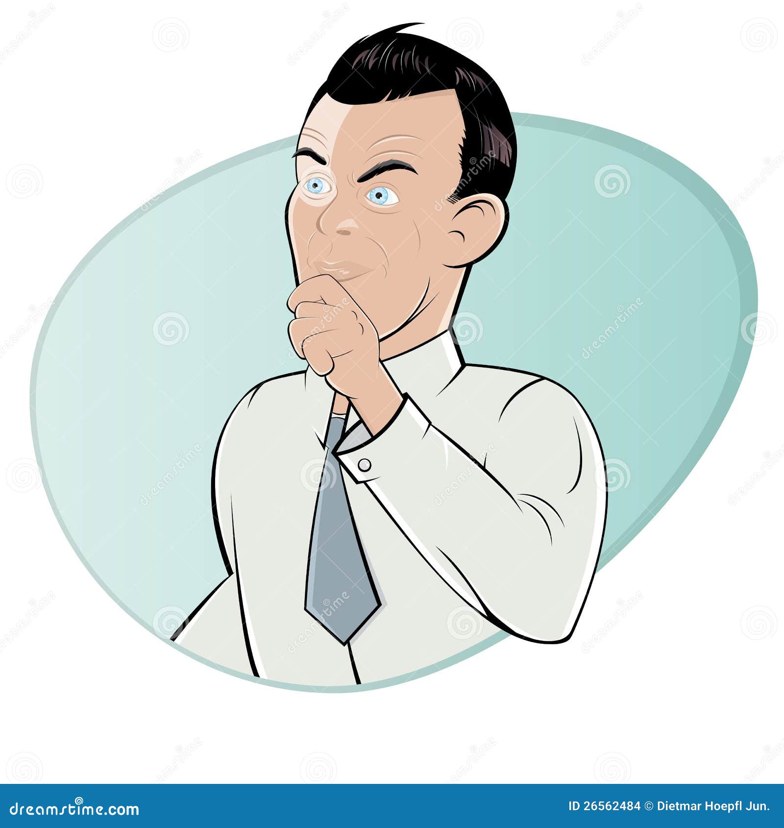 Skeptical Cartoon Man Stock Images - Image: 26562484 Skeptical Cartoon Man Stock Images - Image: 26562484
