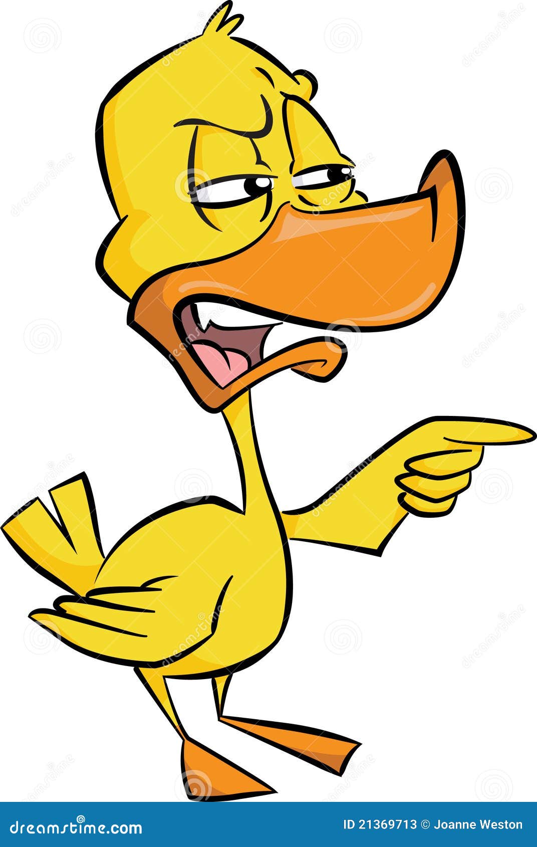 Duck - Question Illustration | CartoonDealer.com #23441407