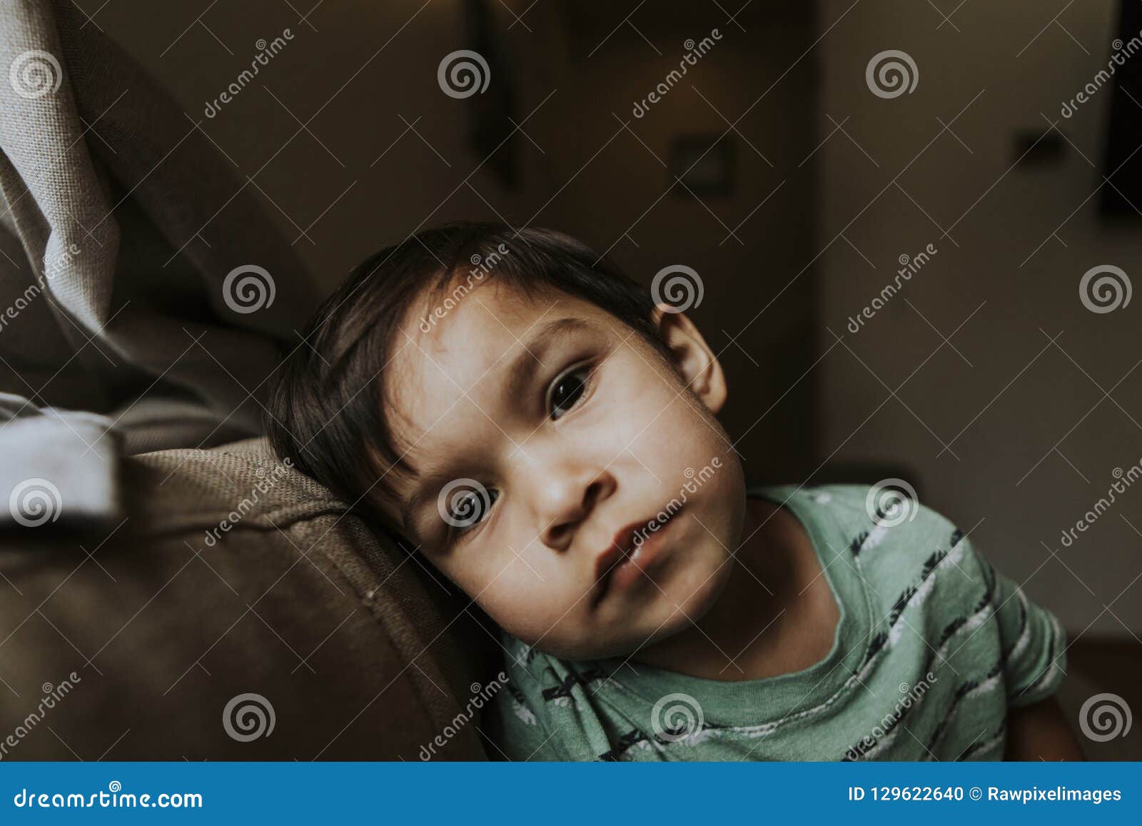 Skeptical Face Portrait of a Kid Stock Photo - Image of adorable ...