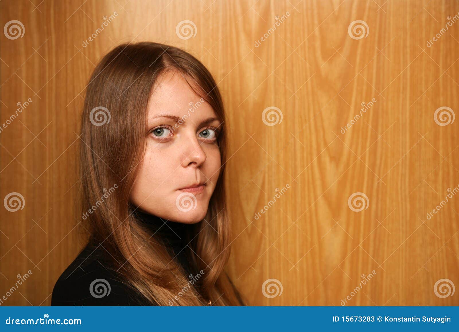 Skeptical look stock image. Image of close, issue, hair - 15673283