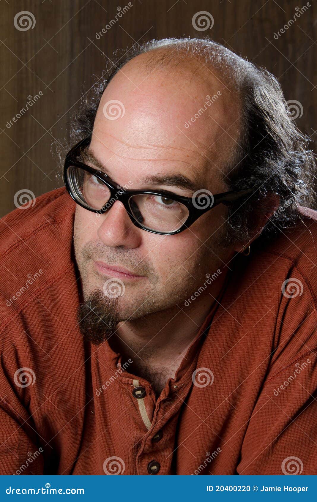 Skeptical Man stock photo. Image of cool, wonder, person - 20400220