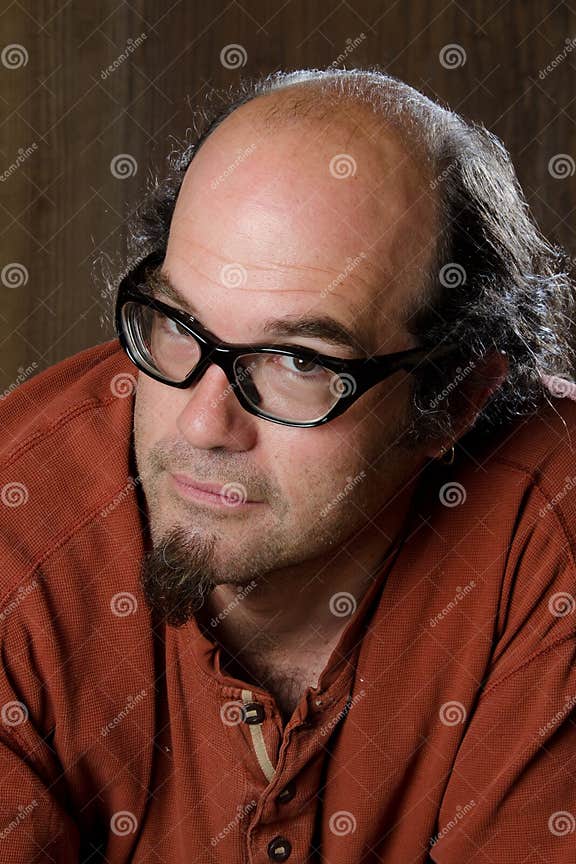 Skeptical Man stock photo. Image of cool, wonder, person - 20400220