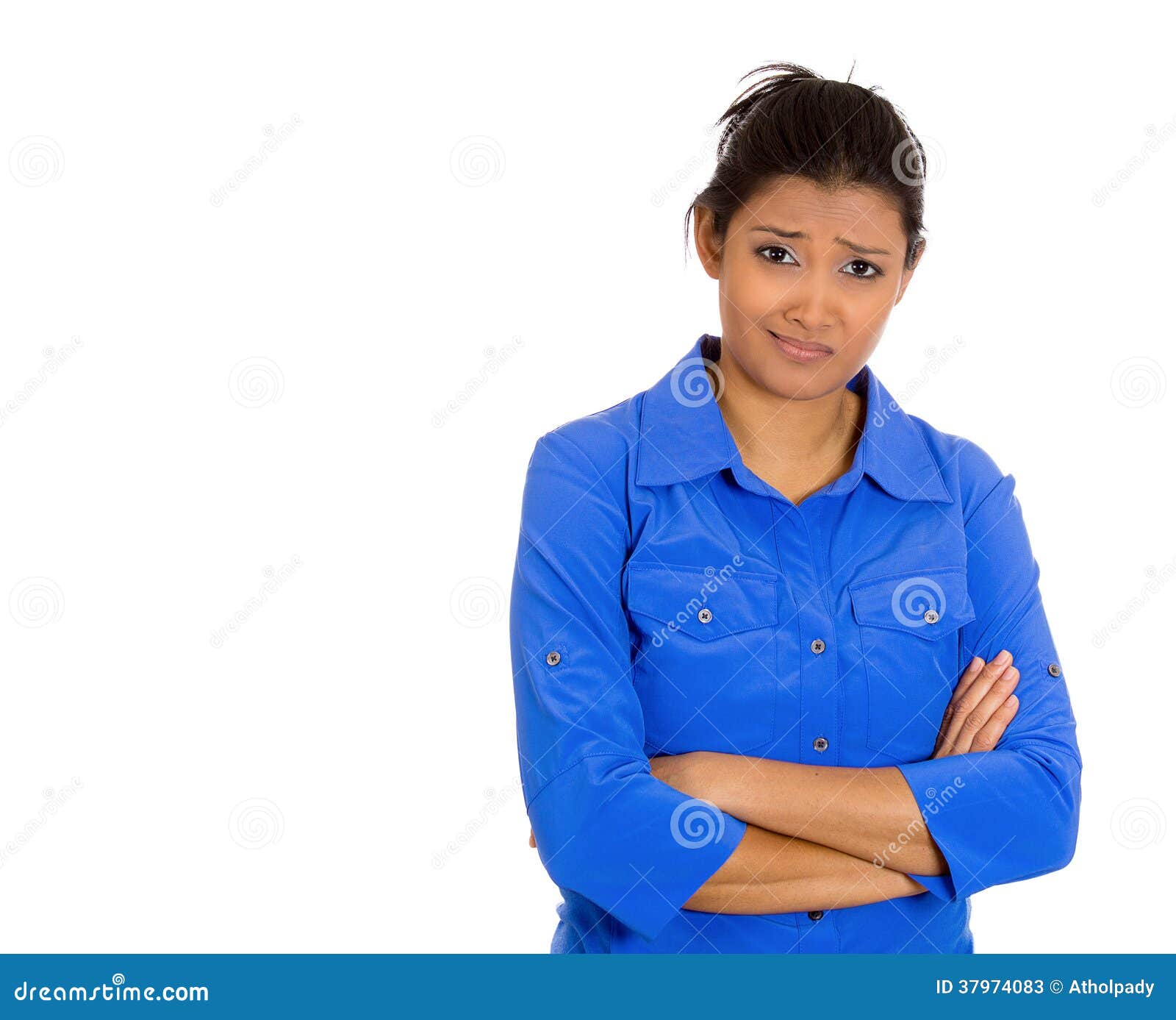Skeptical woman stock image. Image of cynical, appearance - 37974083