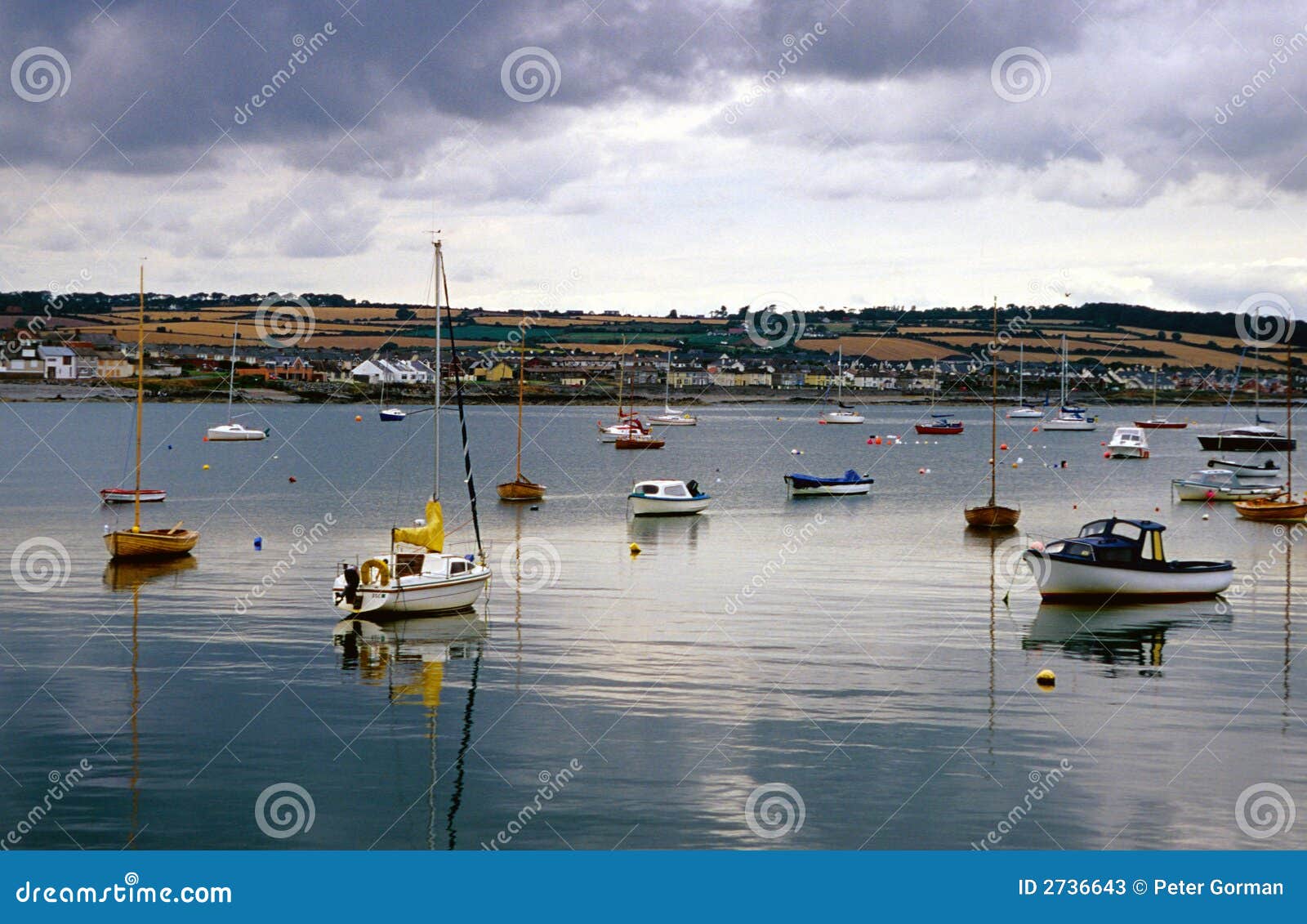 Skerries Harbour 1 stock image. Image of eire, harbour - 2736643