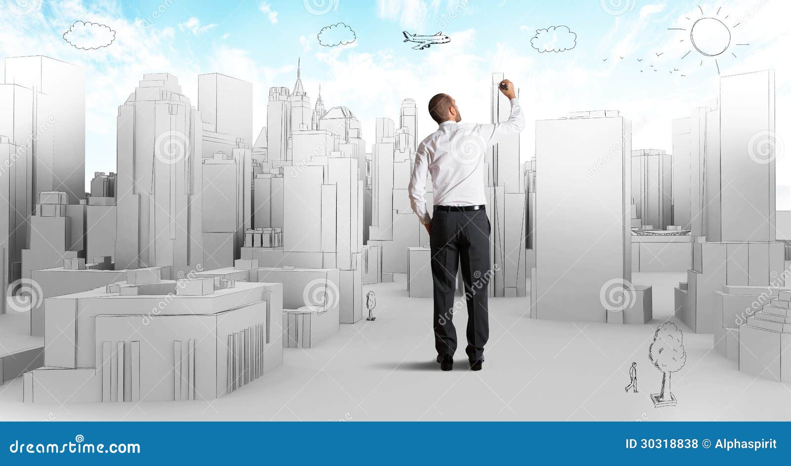 Architect Cartoons, Illustrations & Vector Stock Images - 110803 ...