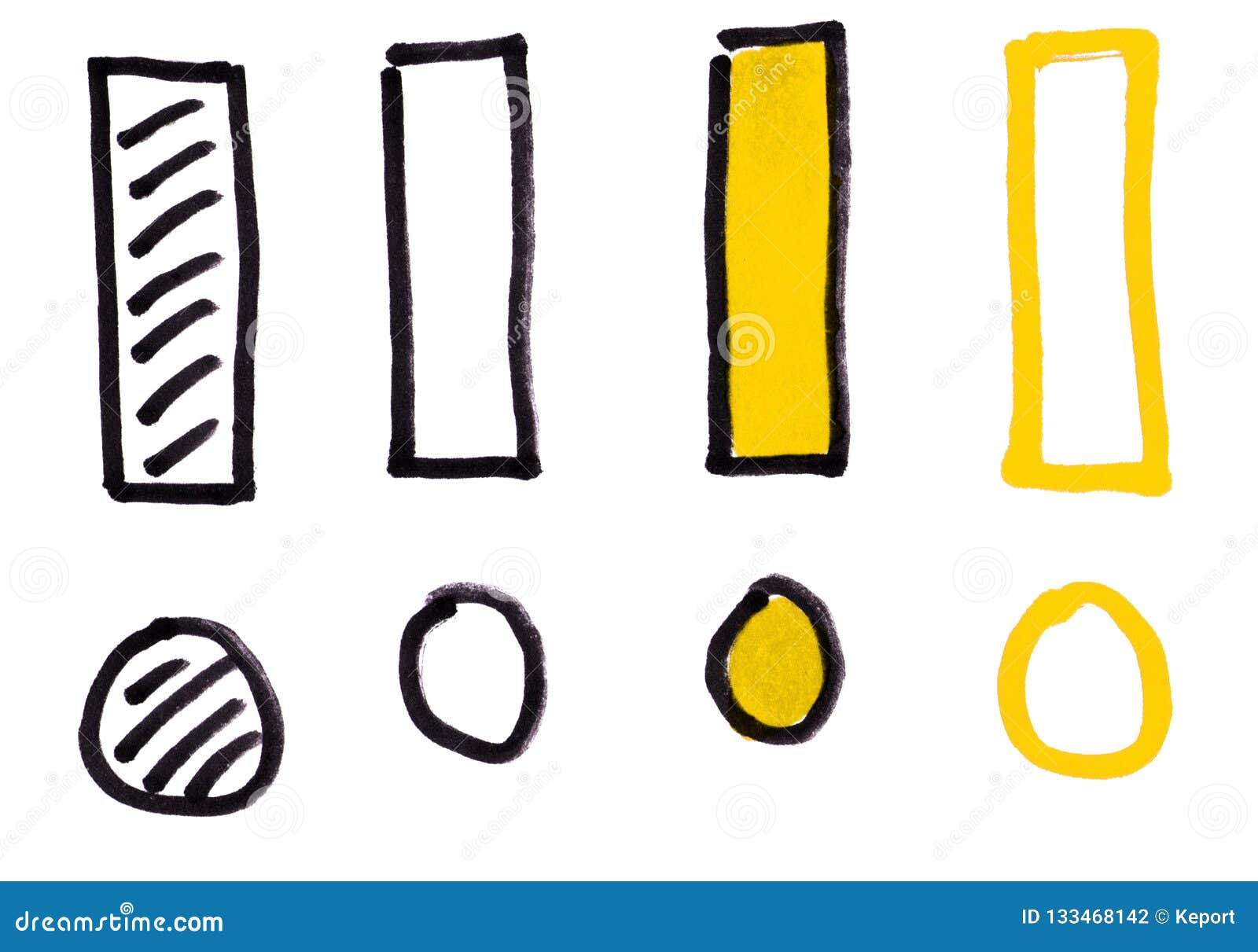 Screamer Black Icon, Vector Sign On Isolated Background. Screamer ...