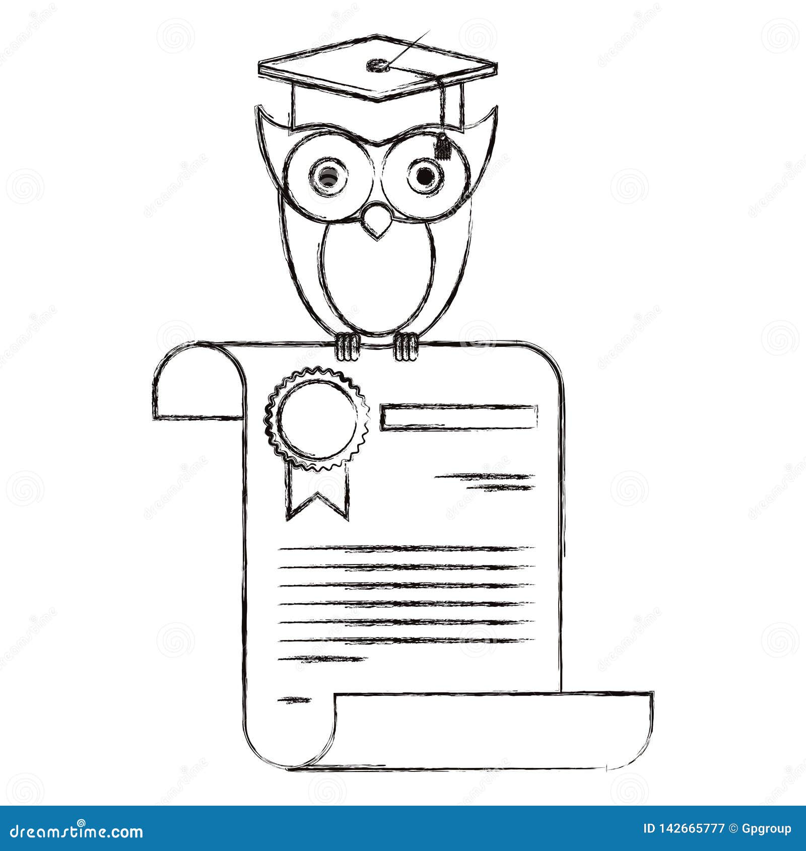 Knowledge Owl Clipart