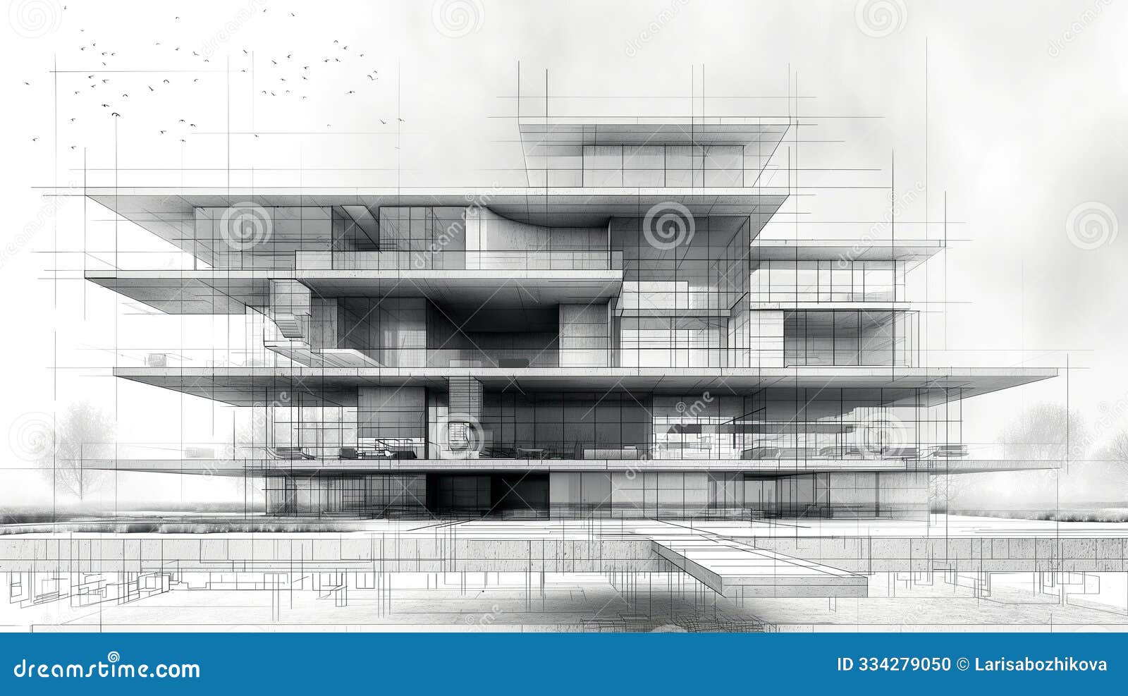 Grayscale Color Infographic Vector Illustration | CartoonDealer.com ...