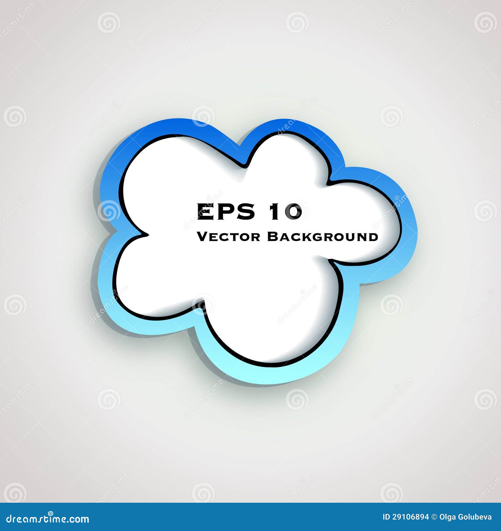 Sketch cloud stock illustration. Illustration of sketch - 29106894