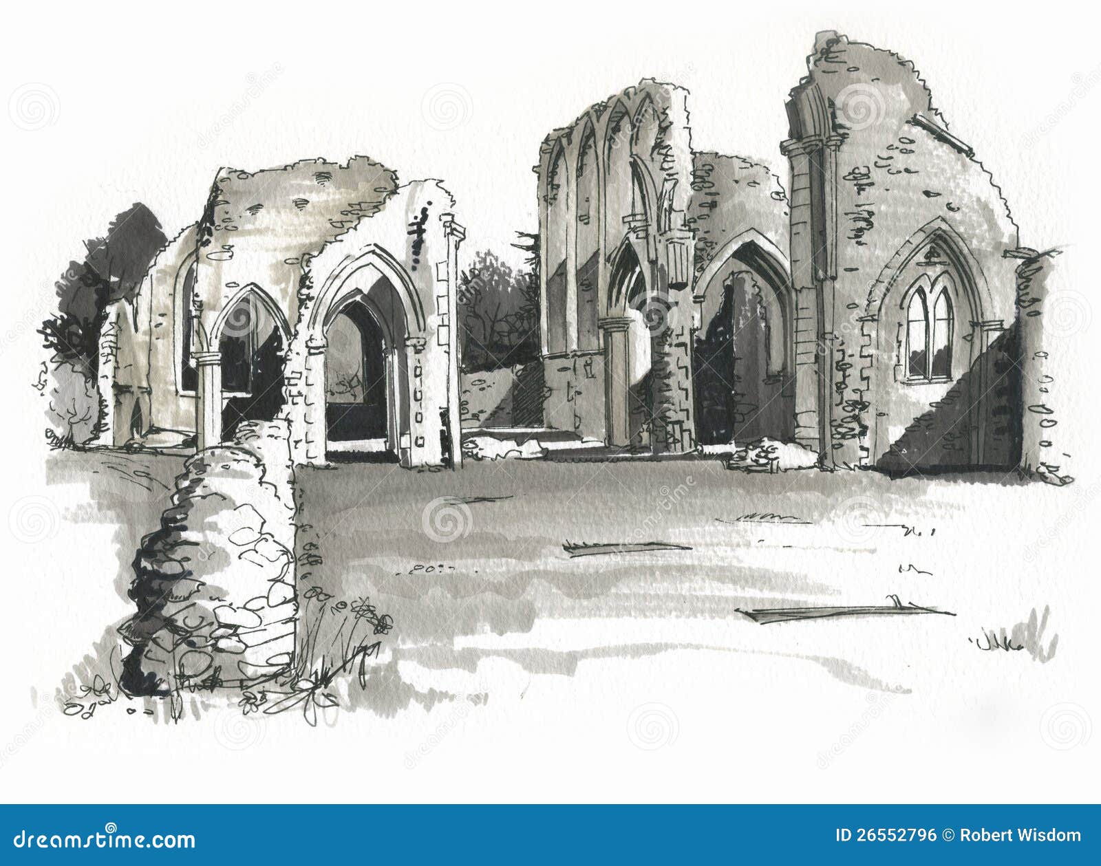 Abbey Cartoons, Illustrations & Vector Stock Images - 2642 Pictures to ...