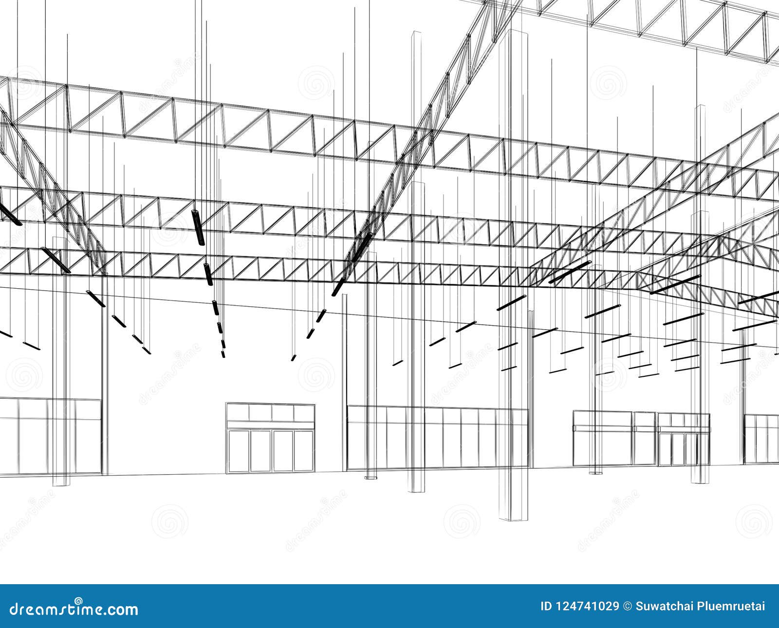 Interior Warehouse Building Isometric View. Vector | CartoonDealer.com ... Interior Warehouse Building Isometric View. Vector | CartoonDealer.com ...