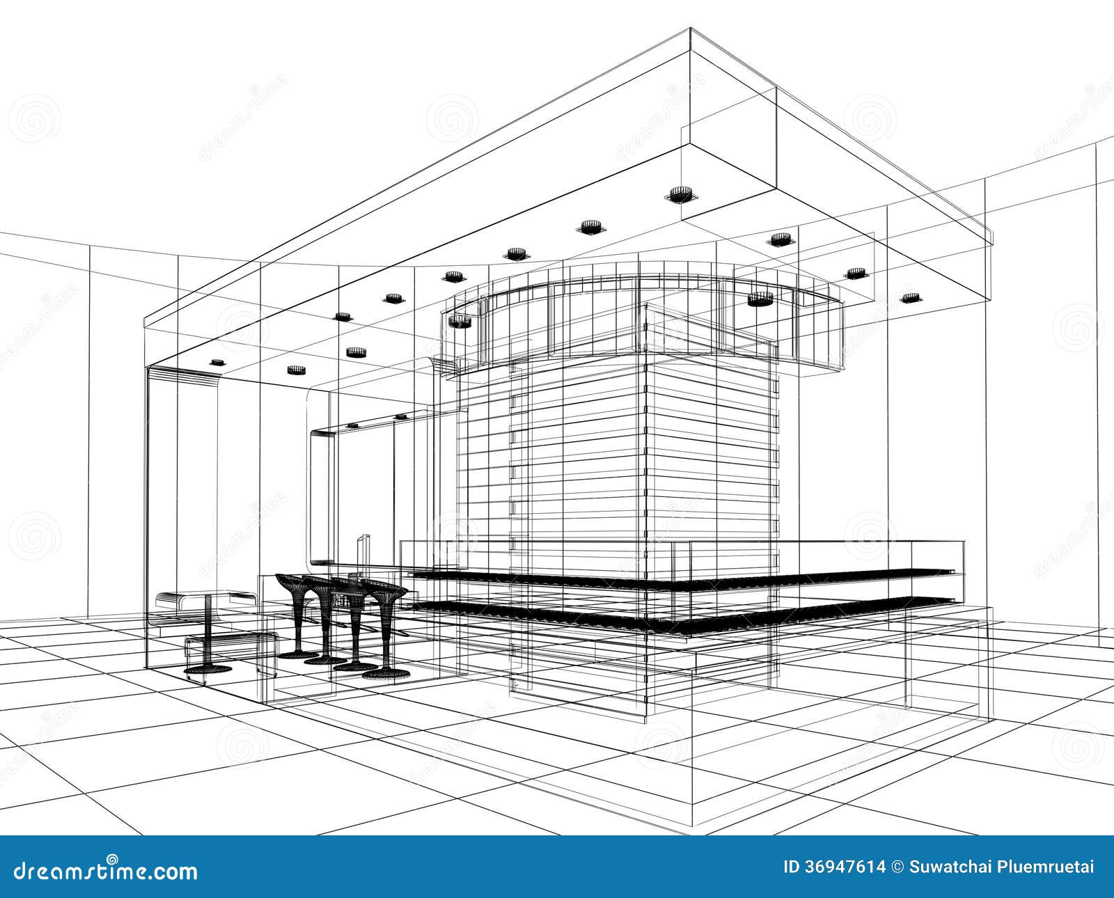 Sketch design of shop stock illustration. Illustration of prints - 36947614