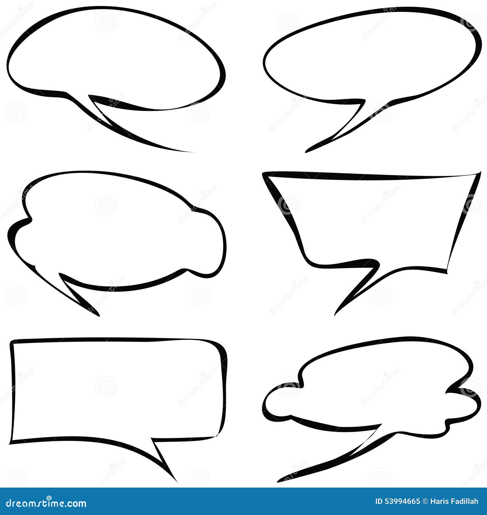 Sketch and doodle stock vector. Illustration of black - 53994665