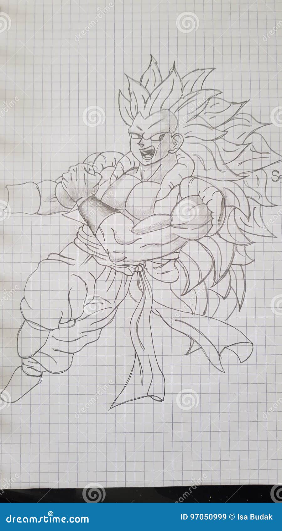 Dragonball Z Sketch Stock Photos - Free & Royalty-Free Stock Photos ...