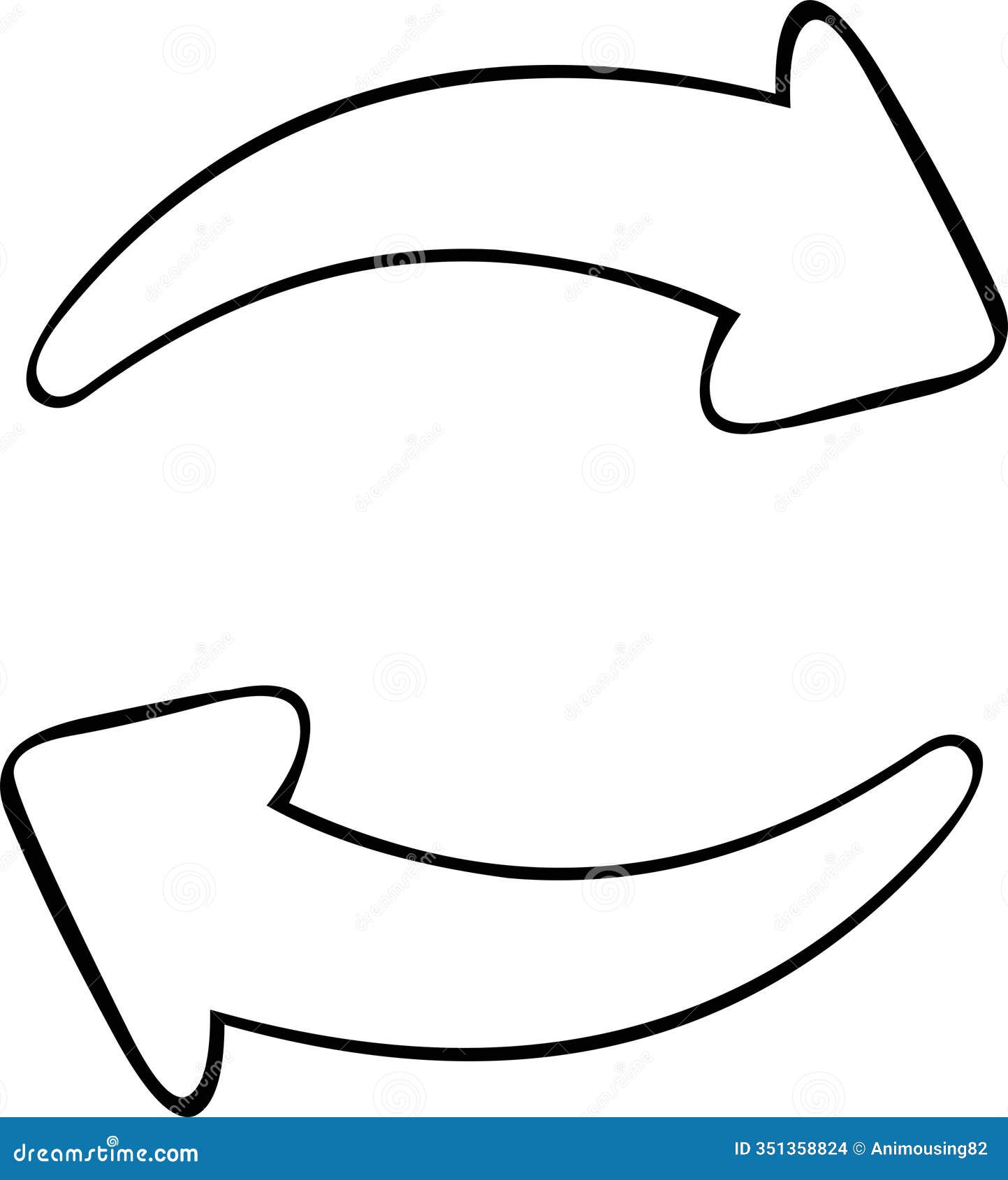 Black Update Isolated Vector Icon. Simple Element Illustration From ...