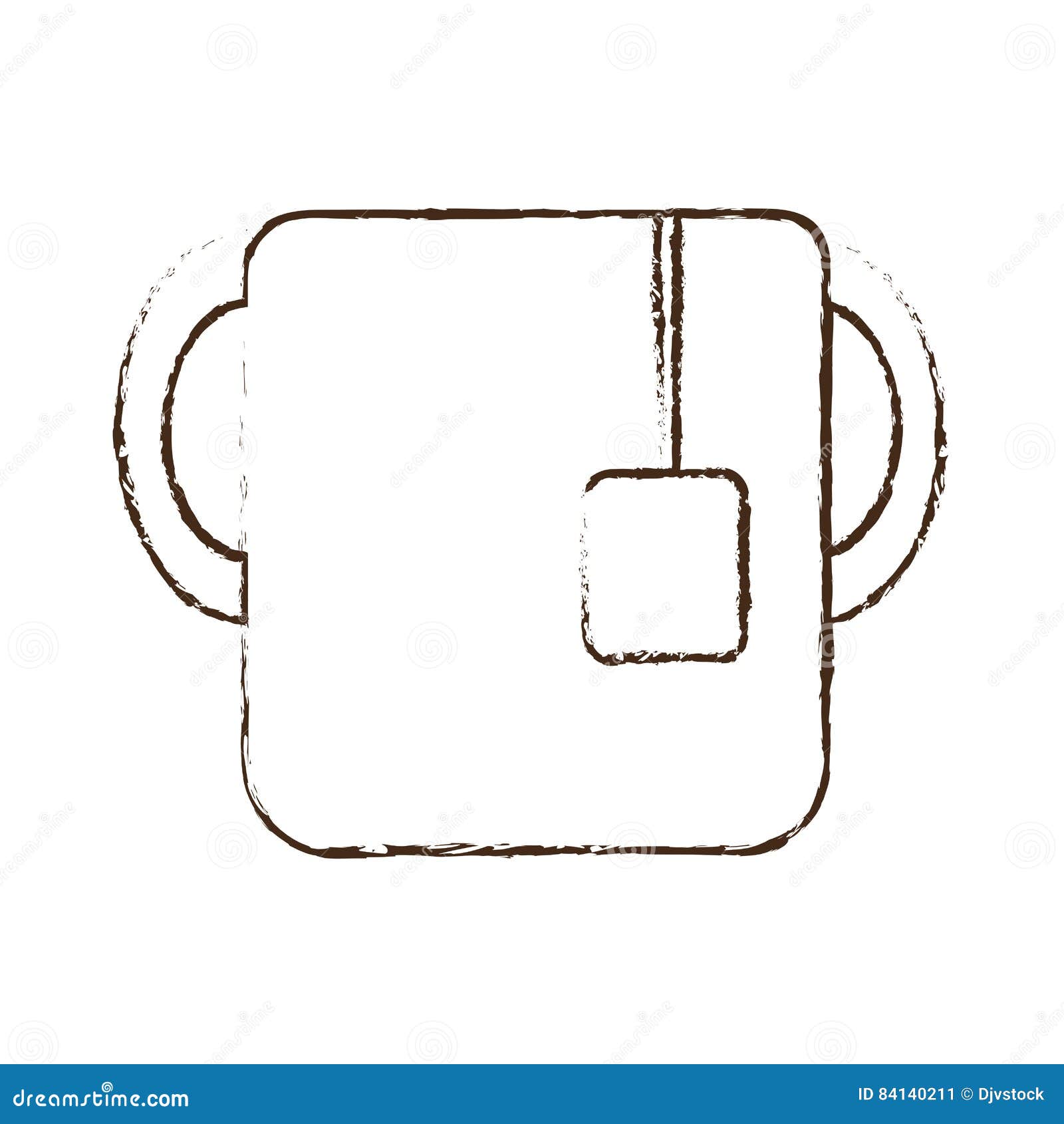 Sketch Draw Cup Tea Handle Beverage Stock Illustration - Illustration ...