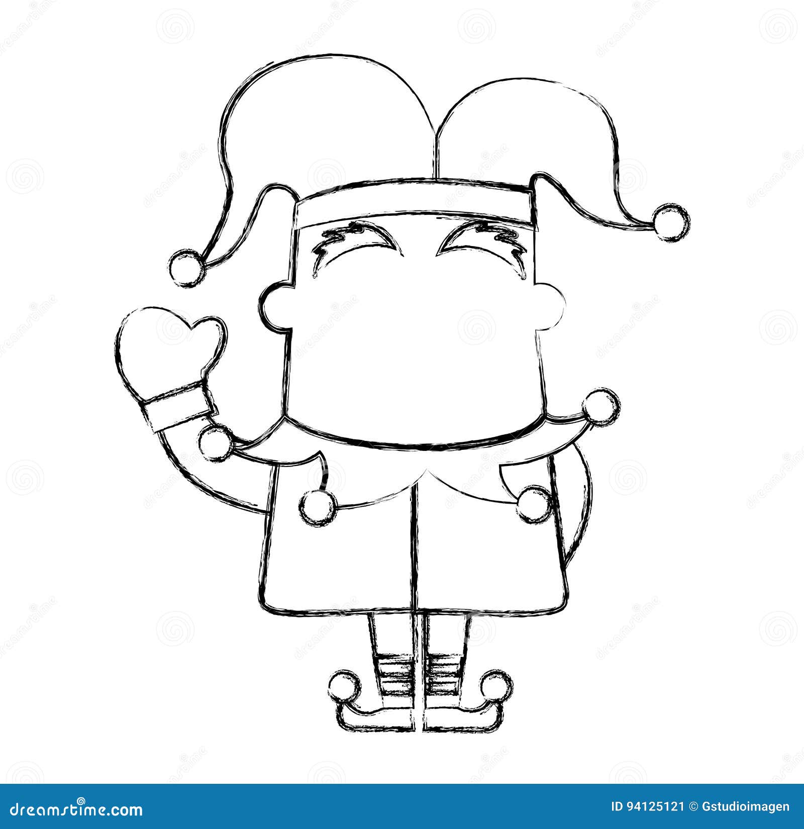 Jester Face Drawing At Getdrawings Free Download