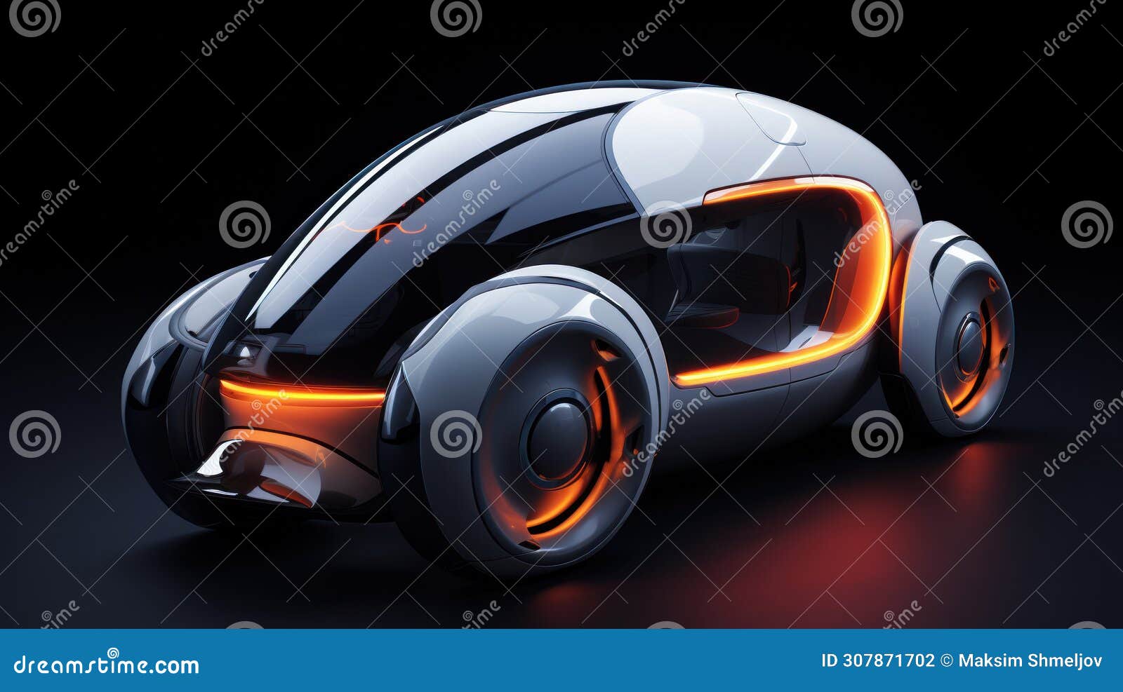Sketch Drawing of Self-driving Car Controlled by an Artificial ...