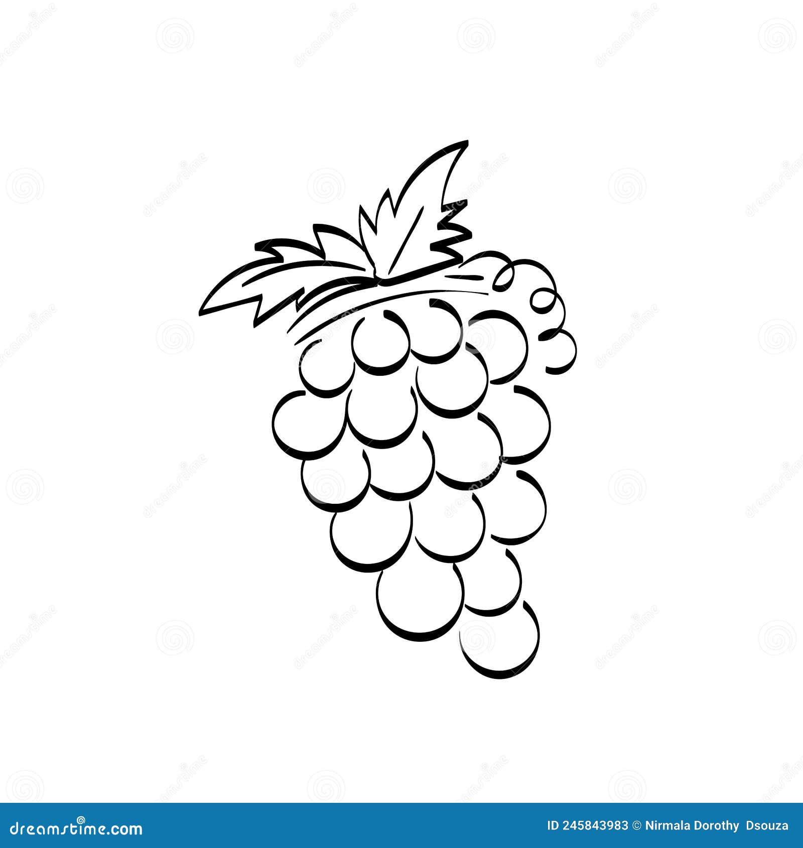 Sketch of First Holy Communion Element Stock Illustration ...