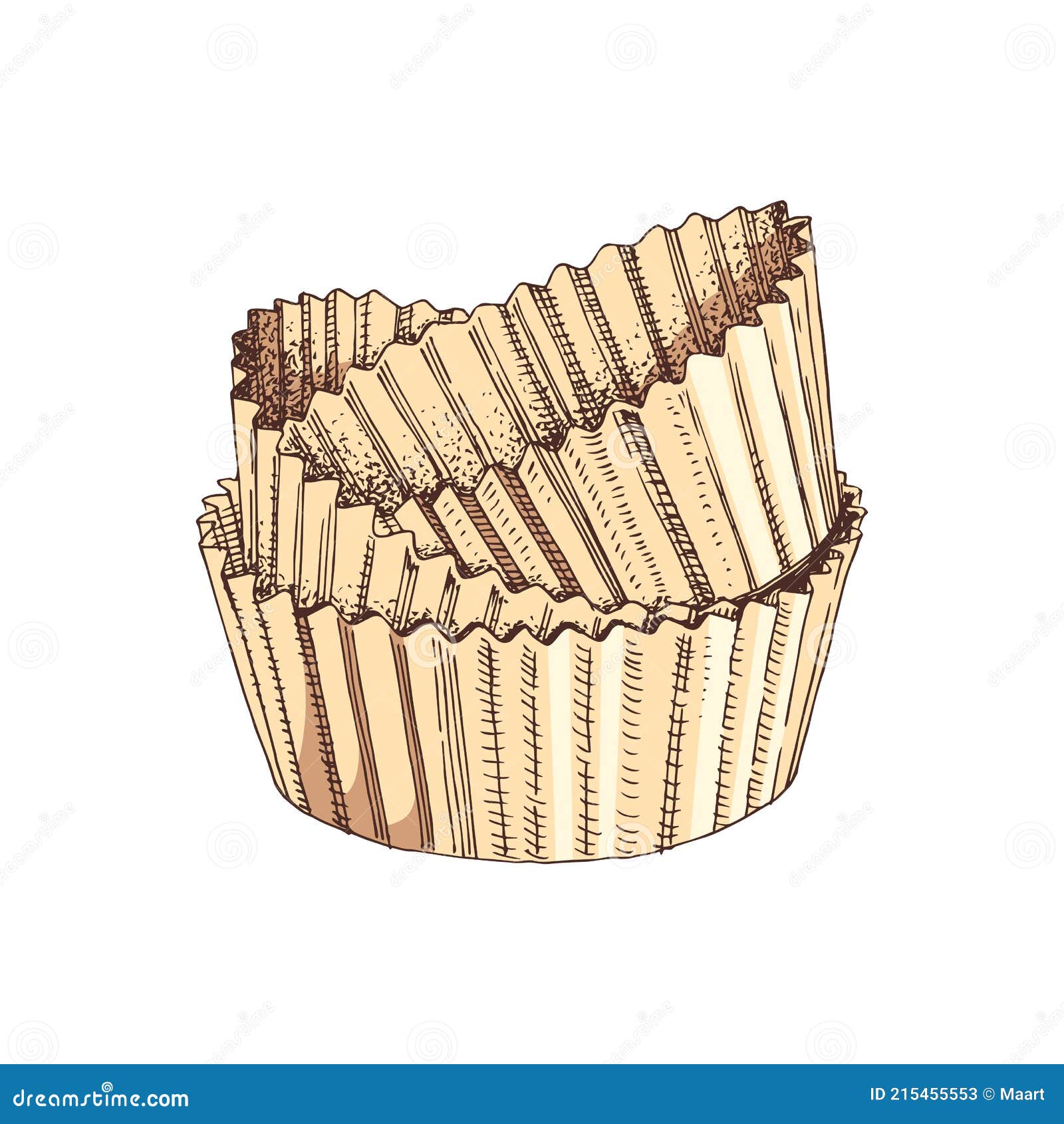 Sketch Forms for Cooking Muffin Stock Vector - Illustration of food ...