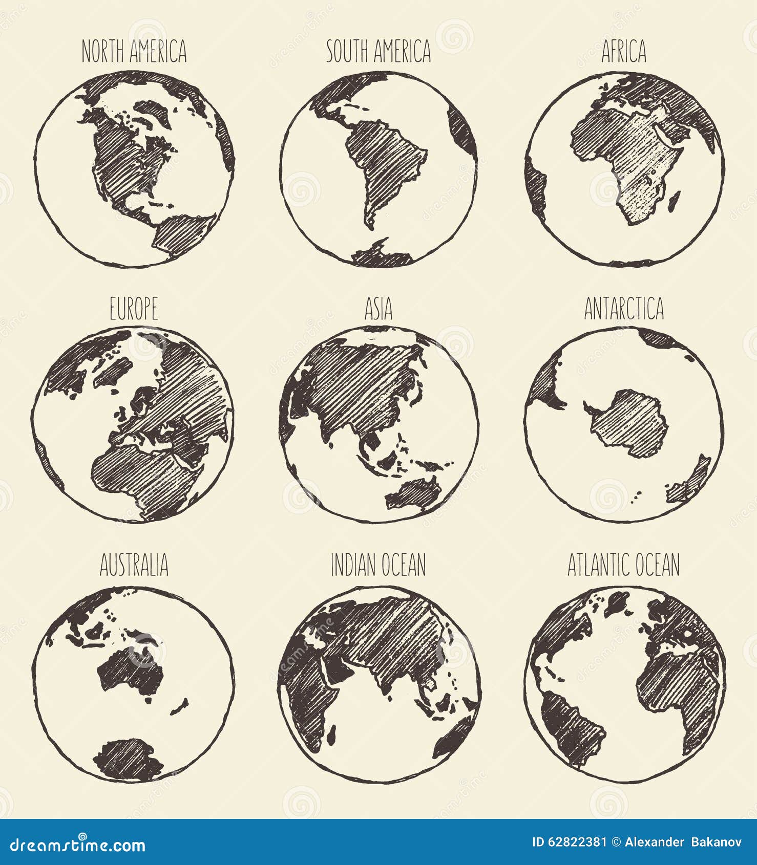 Africa And Europe Continents On Planet Earth Royalty-Free Stock ... Africa And Europe Continents On Planet Earth Royalty-Free Stock ...
