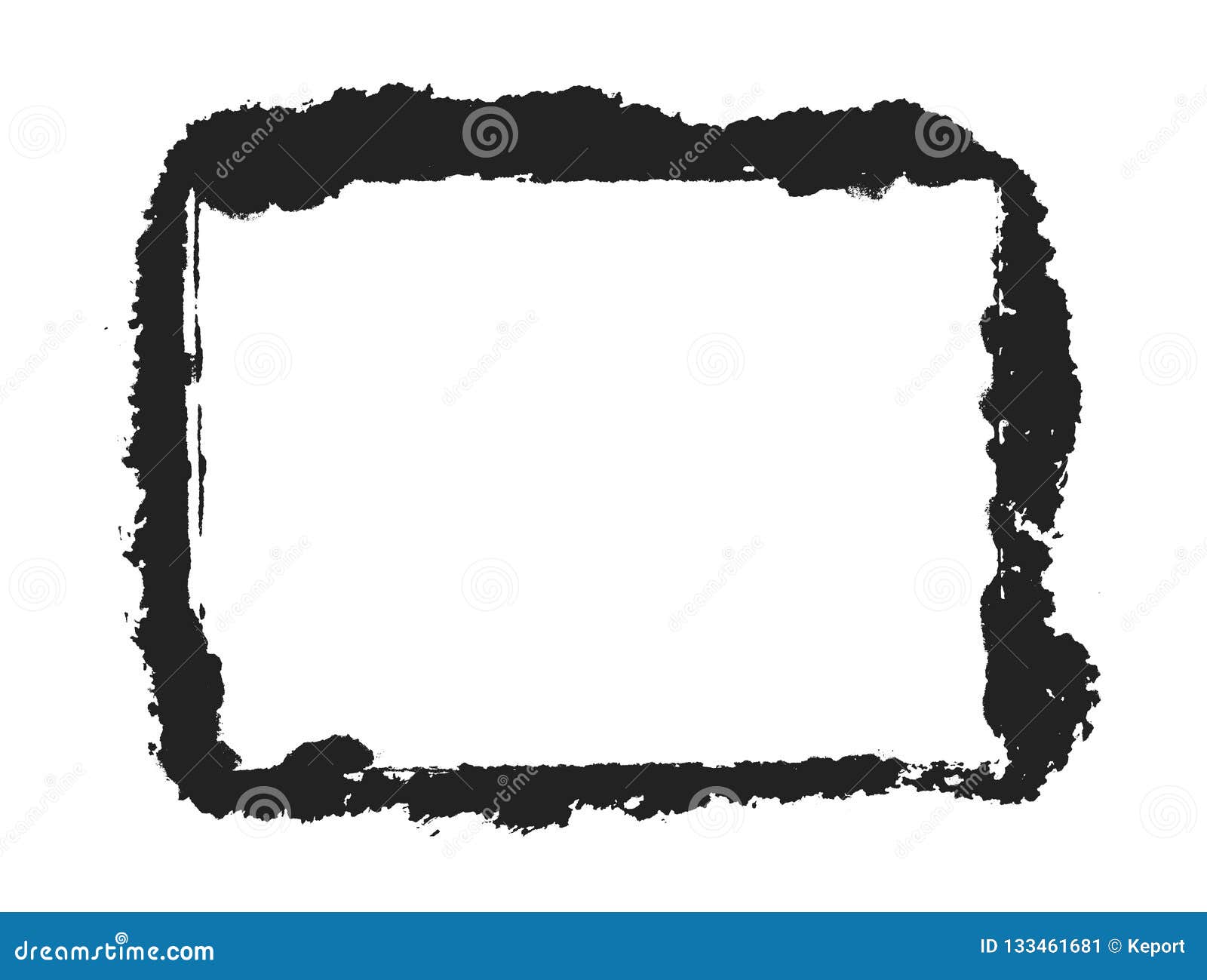 Black Brush Frame Stock Illustrations – 35,365 Black Brush Frame Stock ...