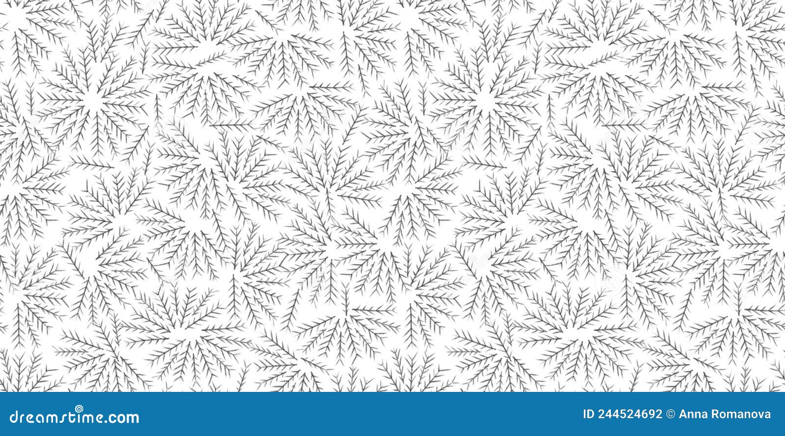 Sketch Hatching Abstract Hand Drawn Seamless Pattern. Linear Pencil ...