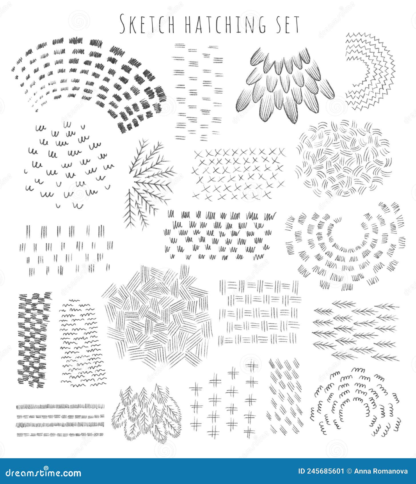 Pencil Drawing Patterns