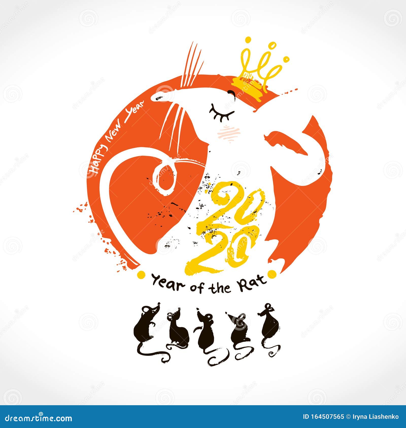 Rat Queen Stock Illustrations – 73 Rat Queen Stock Illustrations ...