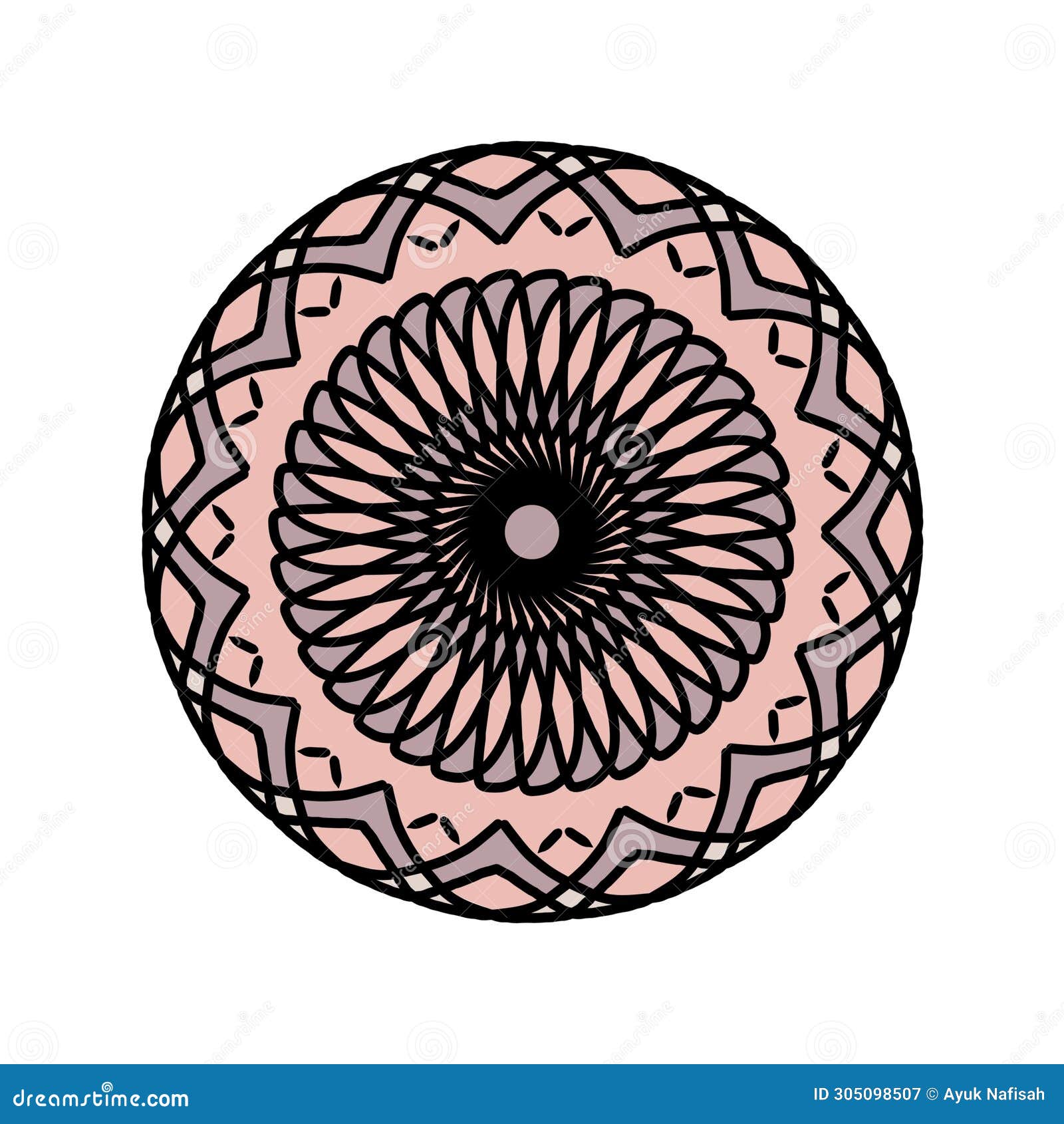 Batik Circles Stock Photography | CartoonDealer.com #11753294