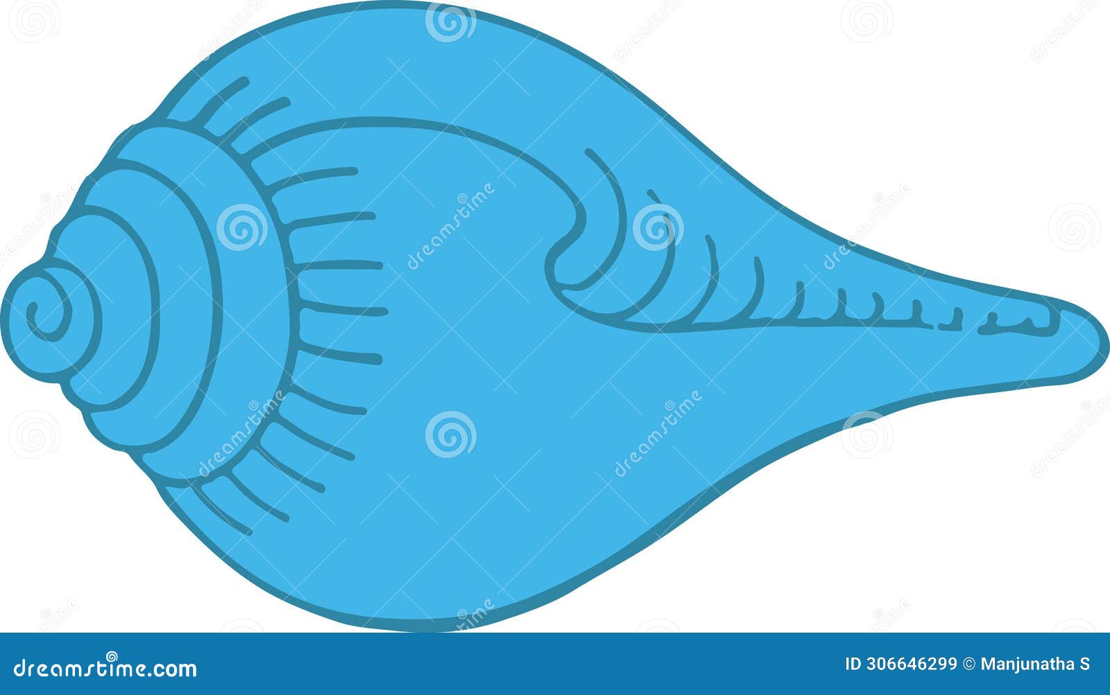 Sketch of Lord Krishna and Design Elements Illustration Stock Vector ...