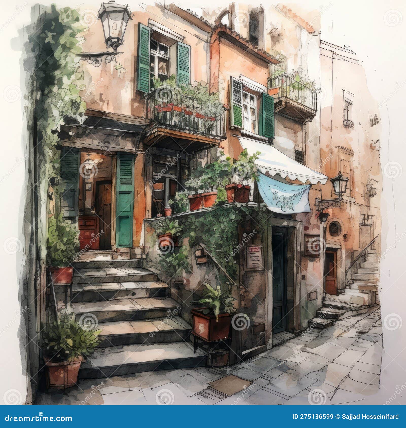 Italy Reference Illustration Stock Illustration - Illustration of ...