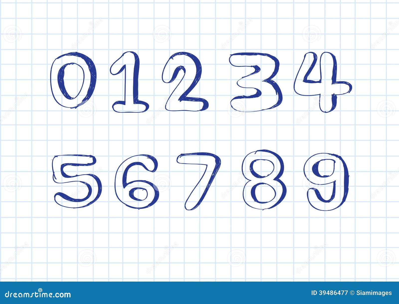 Sketch Numbers And Mathematics Symbols Cartoon Vector | CartoonDealer ...