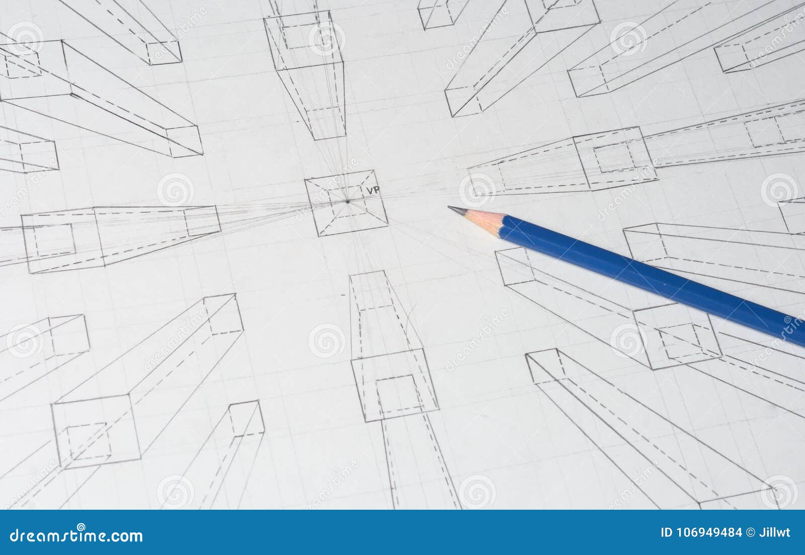 Sketch paper stock photo. Image of texture, builder - 106949484