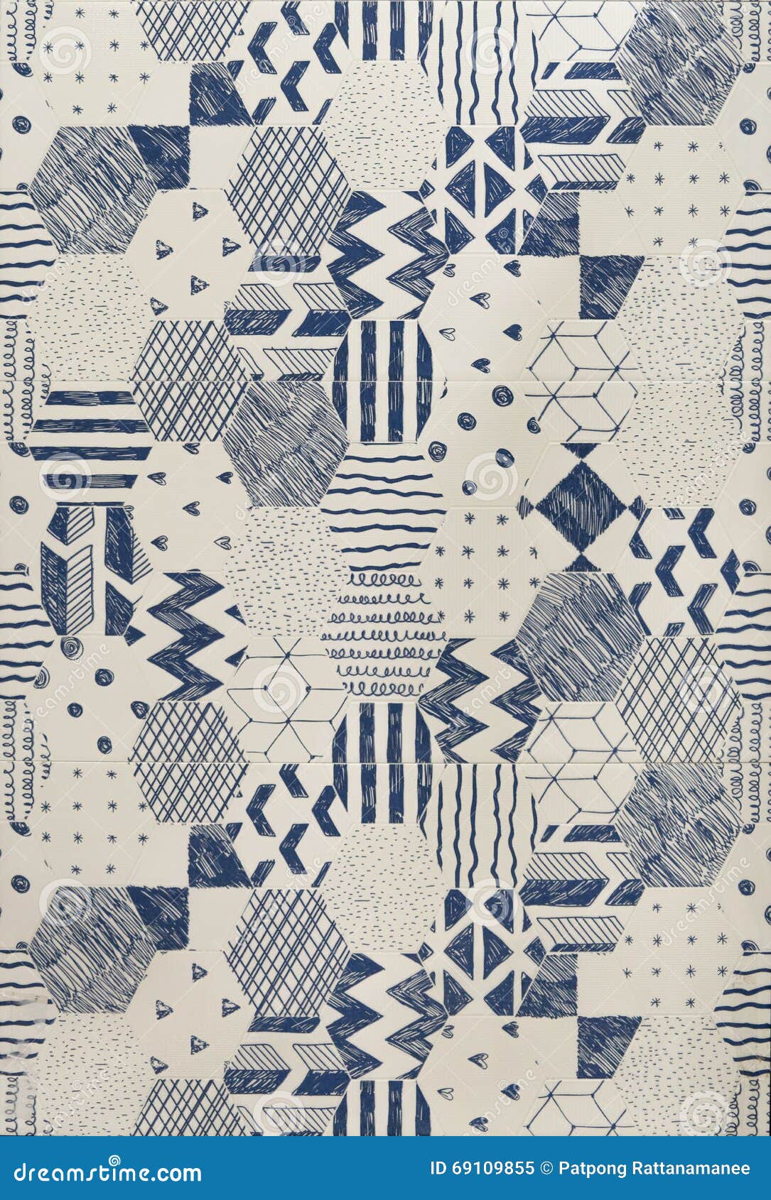 Sketch pattern tile stock image. Image of pattern, white - 69109855