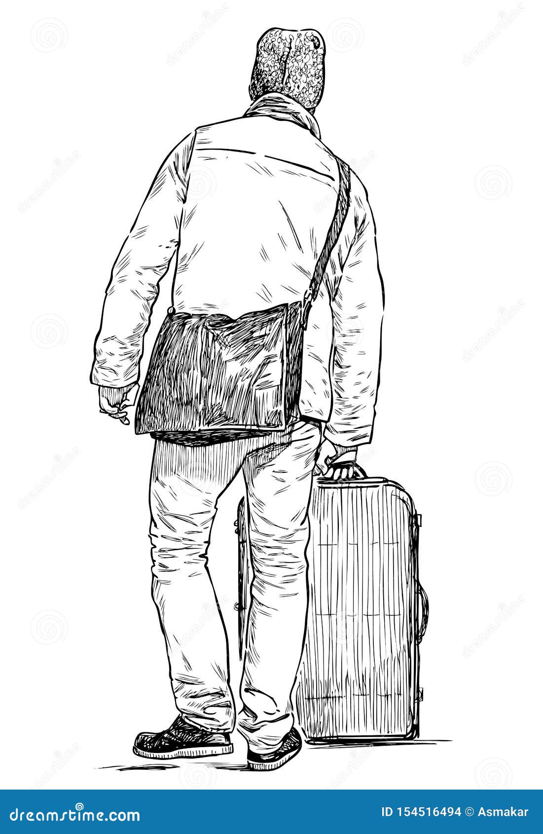 3d Person With Heavy Red Question Mark Stock Photo | CartoonDealer.com ...