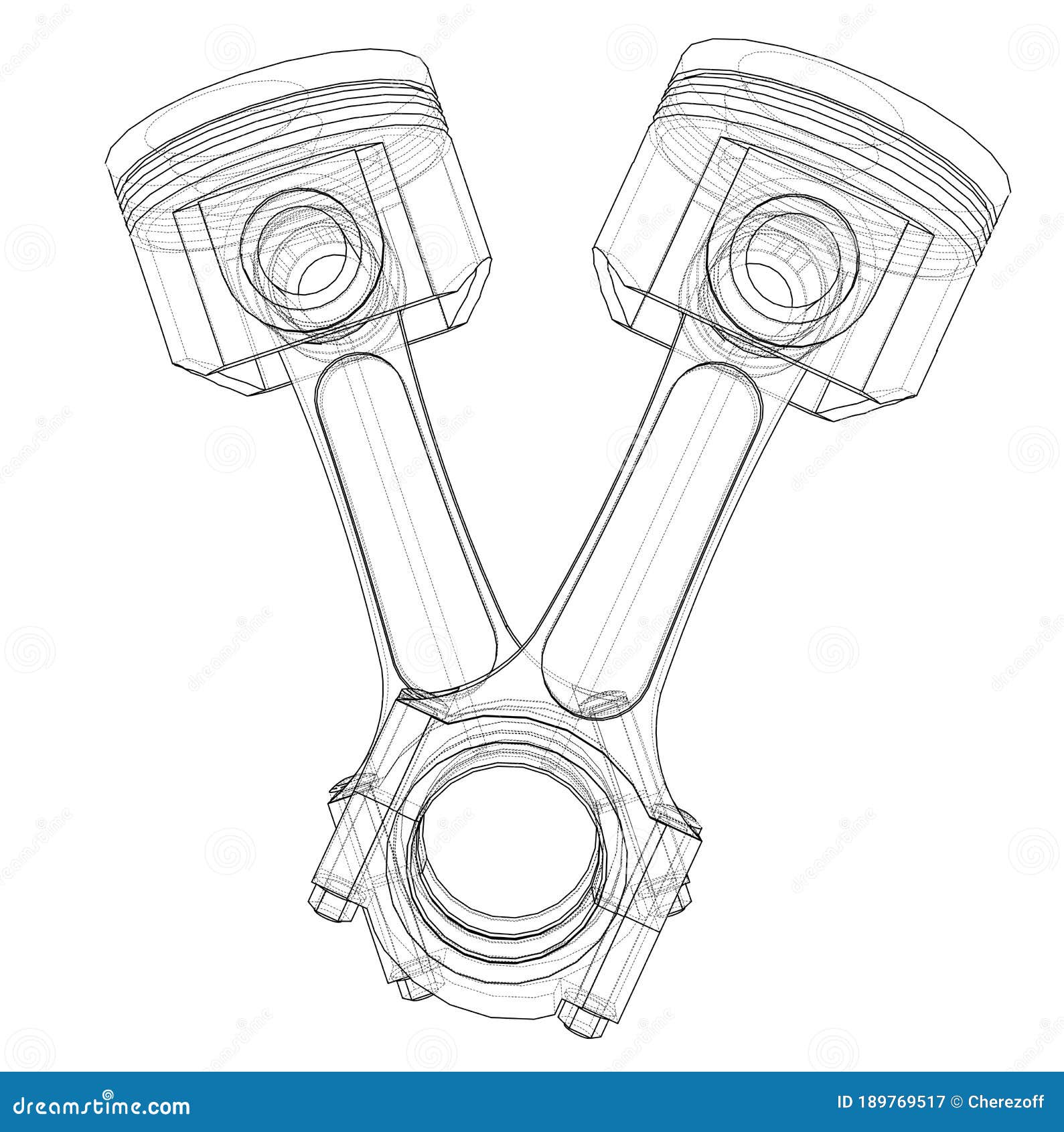 Piston Designs Drawings