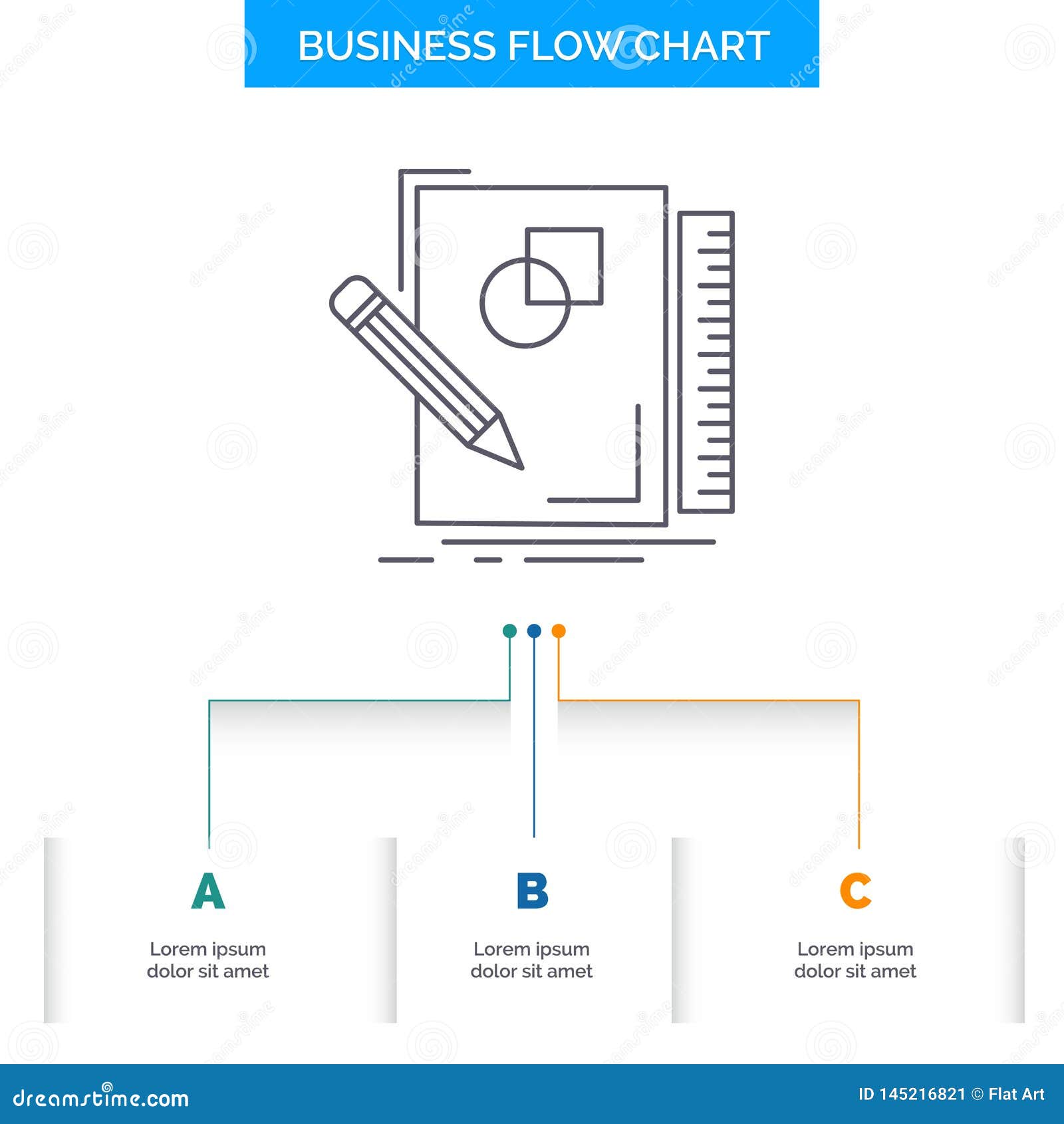 Sketch, Sketching, Design, Draw, Geometry Business Flow Chart Design ...