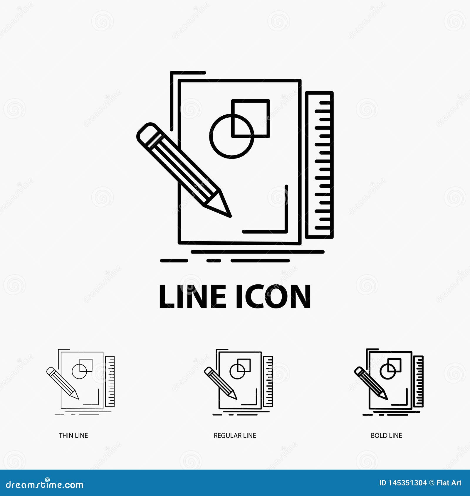 Sketch, Sketching, Design, Draw, Geometry Icon in Thin, Regular and ...