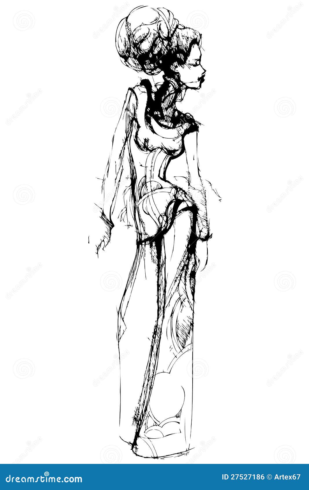 Updo Cartoons, Illustrations & Vector Stock Images - 1941 Pictures to ...